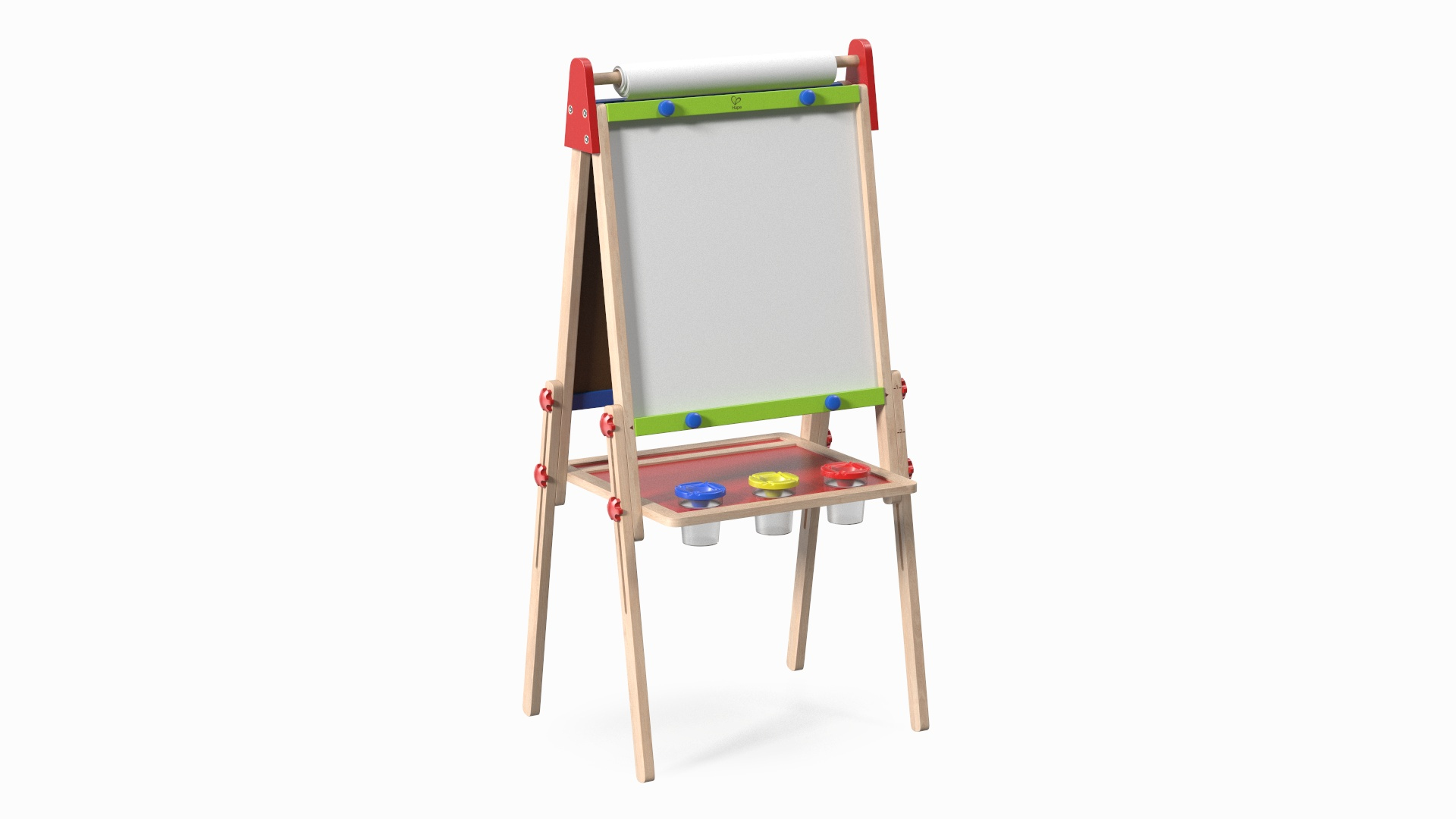 Kids Easel With Paper Roll 3D - TurboSquid 2164139
