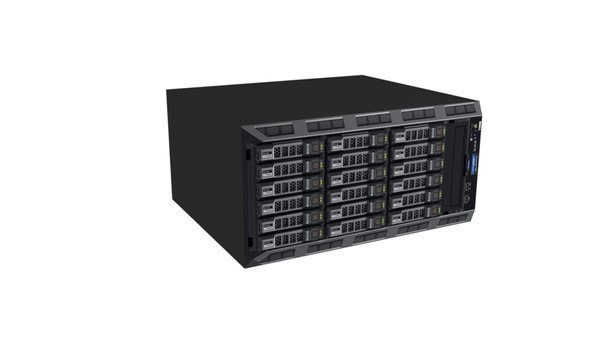 3D Low poly server rack - TurboSquid 1942694