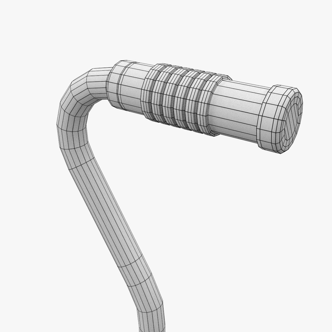 cane 3d model