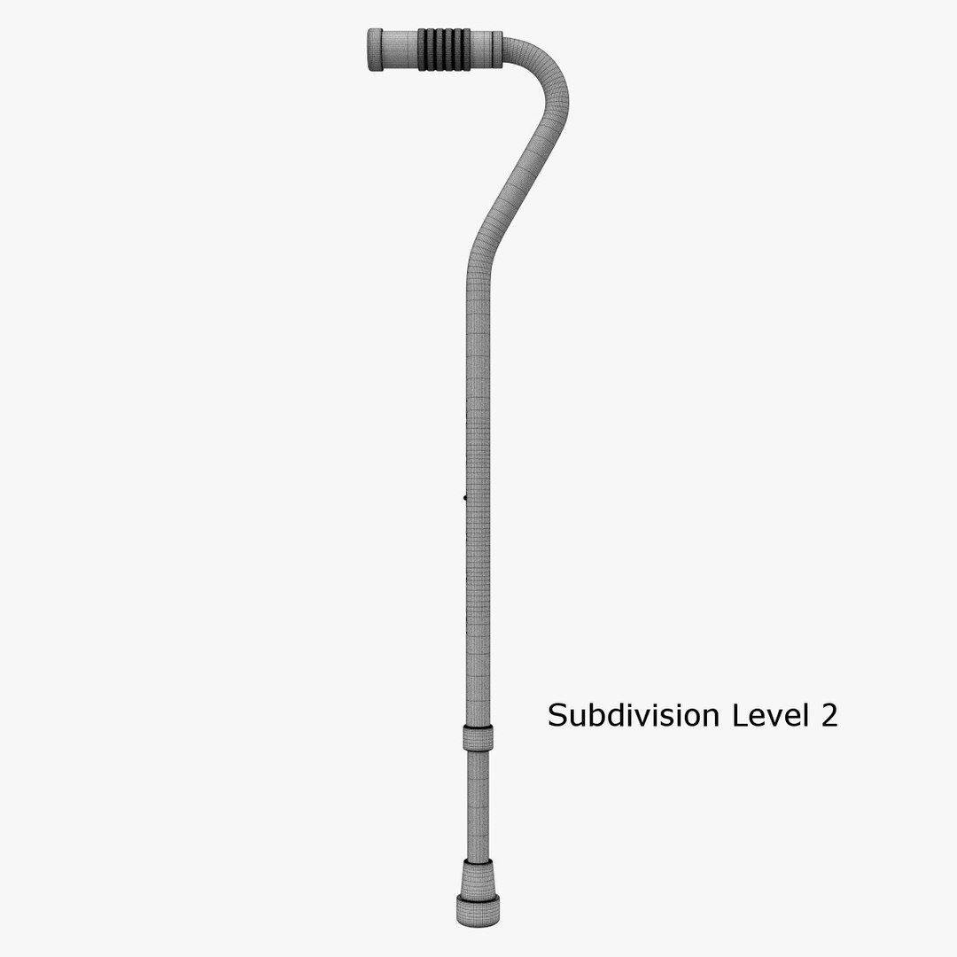 cane 3d model