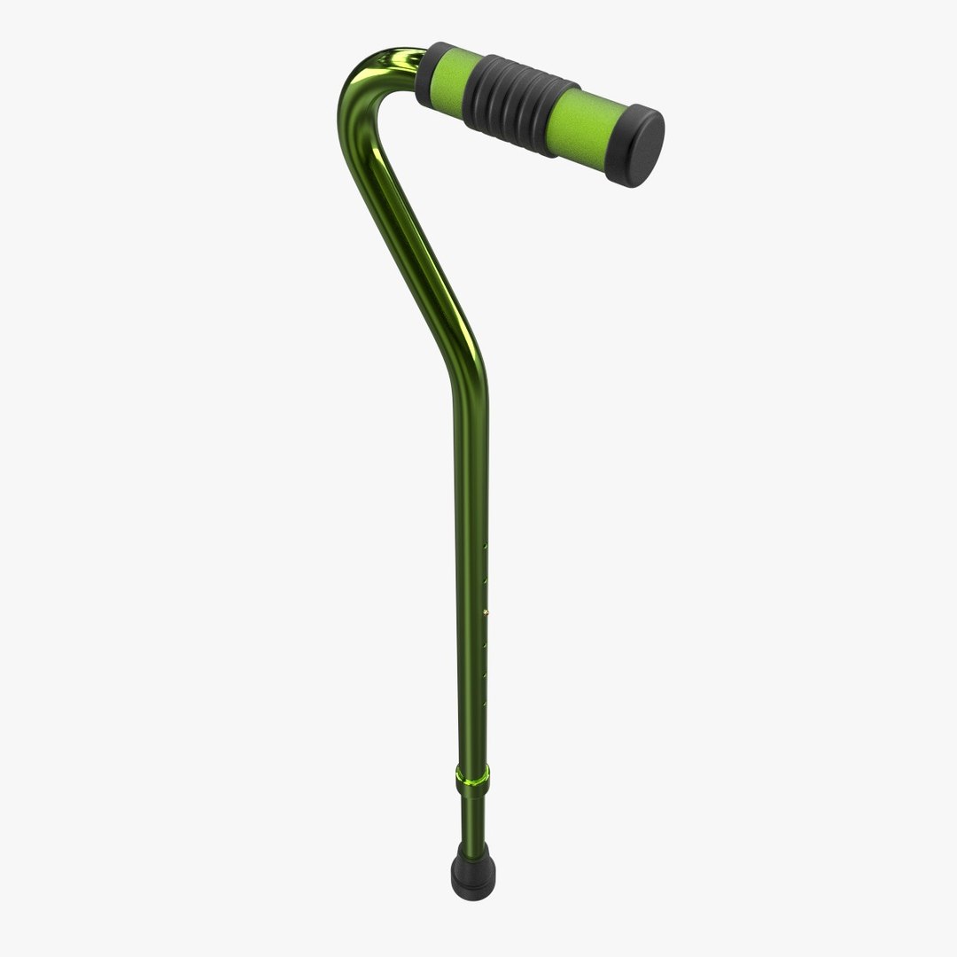 cane 3d model