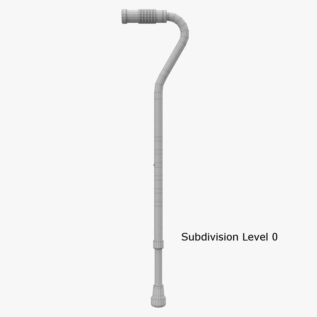 cane 3d model