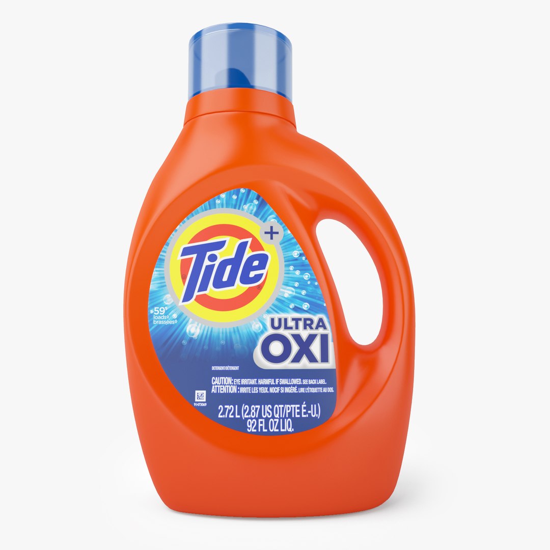 3D Tide Detergent Bottle Model - TurboSquid 1461492