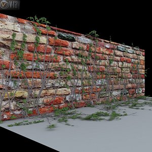 Stone Wall 3D Models for Download | TurboSquid