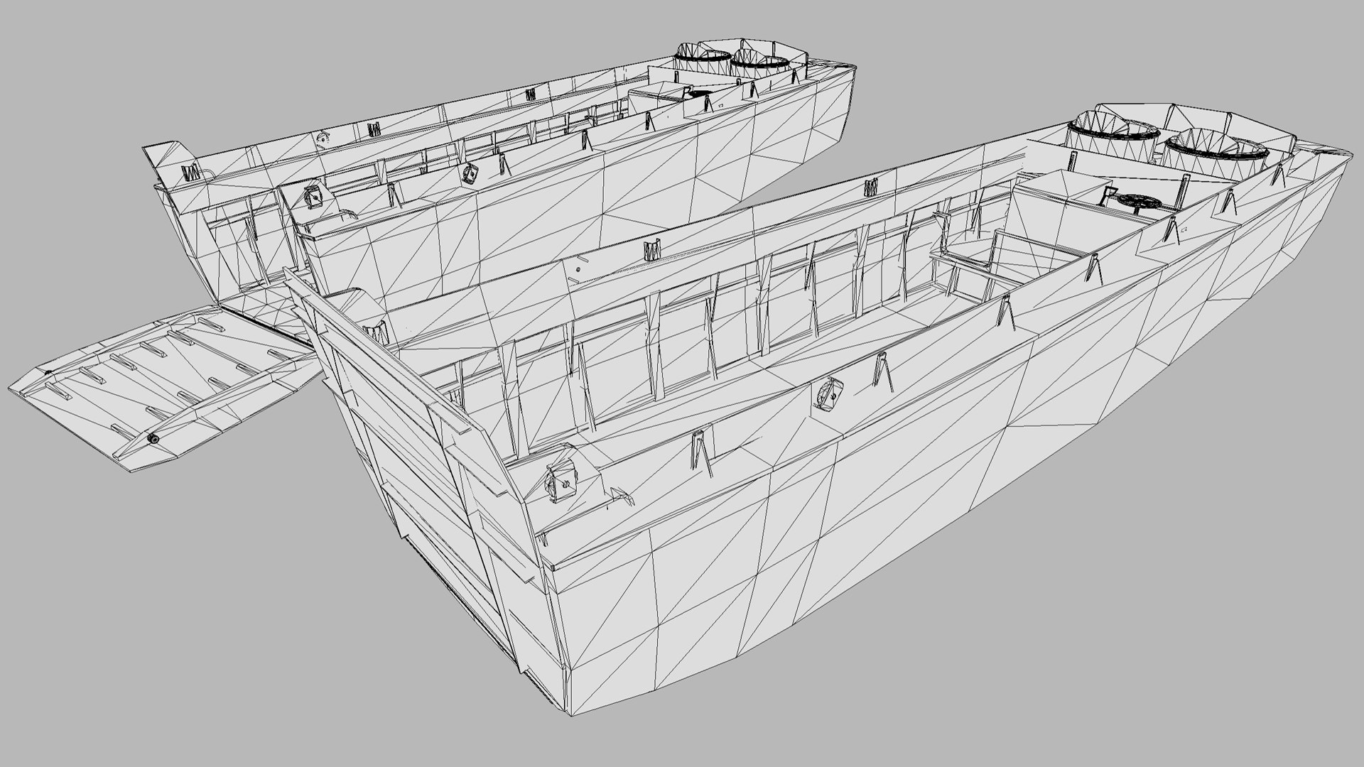 Lcvp Landing Craft Pbr Model - TurboSquid 1372446
