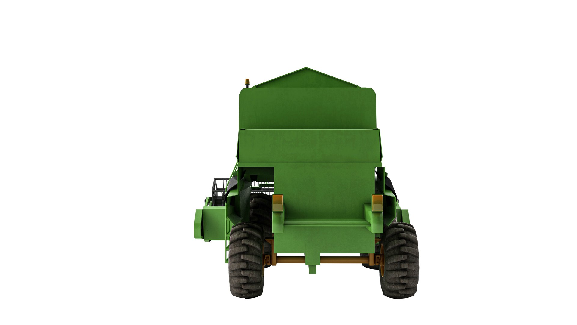 Combine Harvester 01 Model - TurboSquid 2224429
