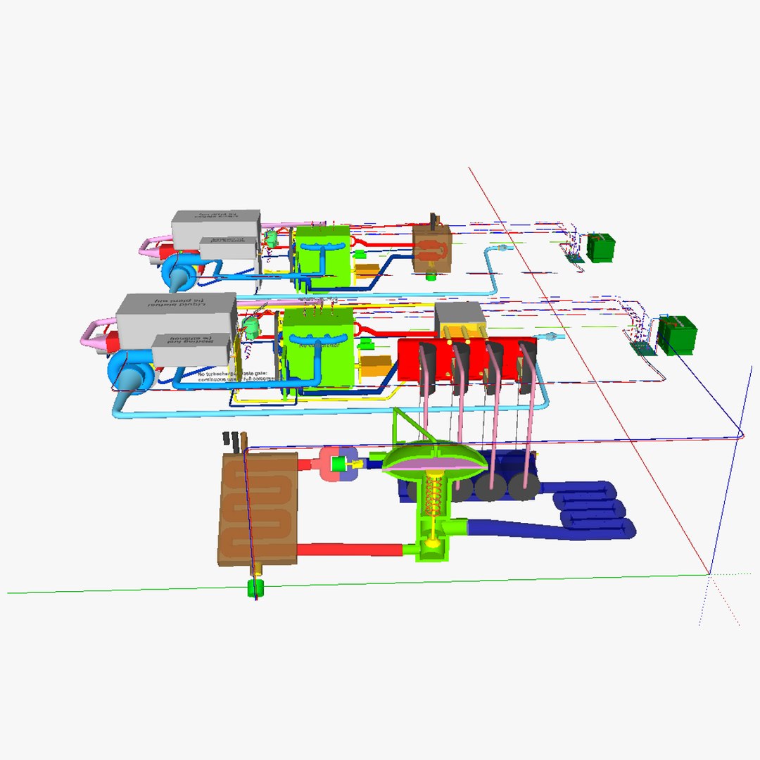 3d Ic 1 Diesel Setups Model