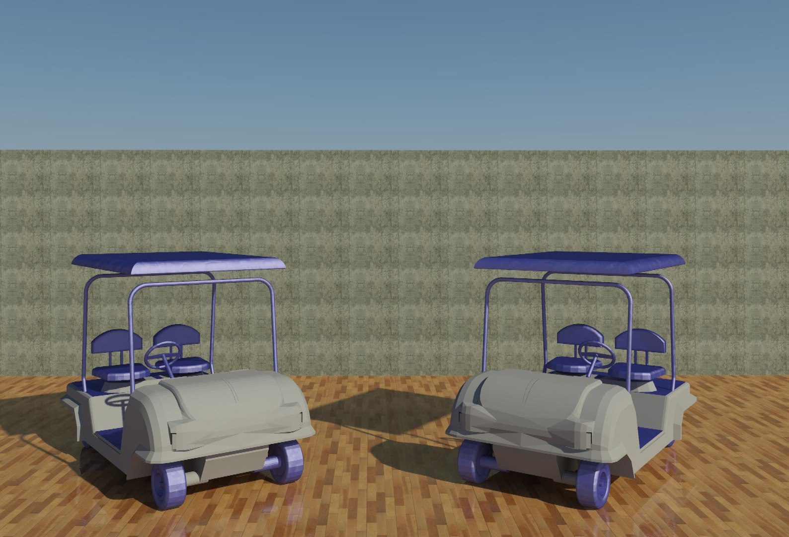 3D Golf Cart Revit Family - TurboSquid 2133091