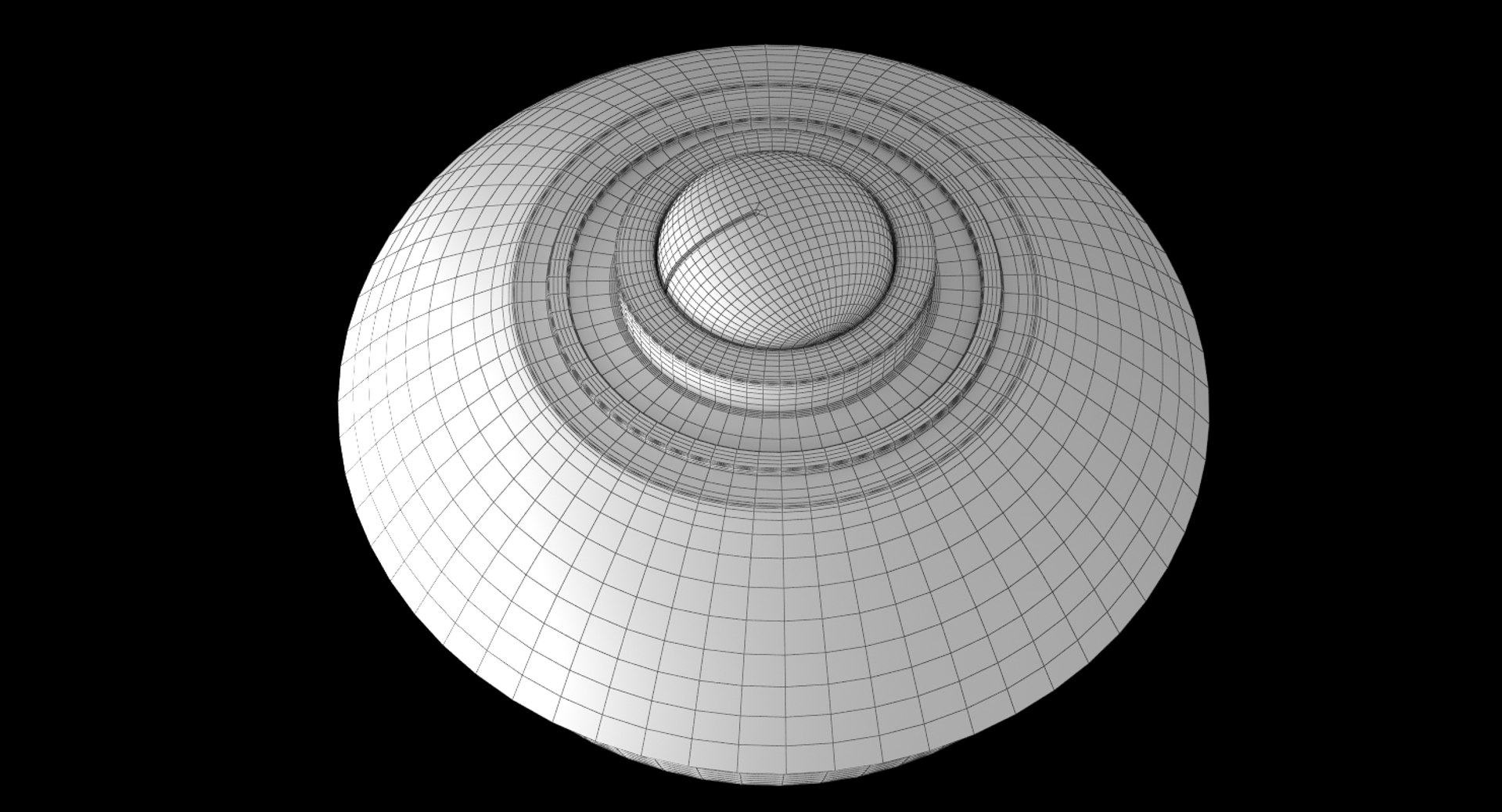 3D ufo model - TurboSquid 1335750