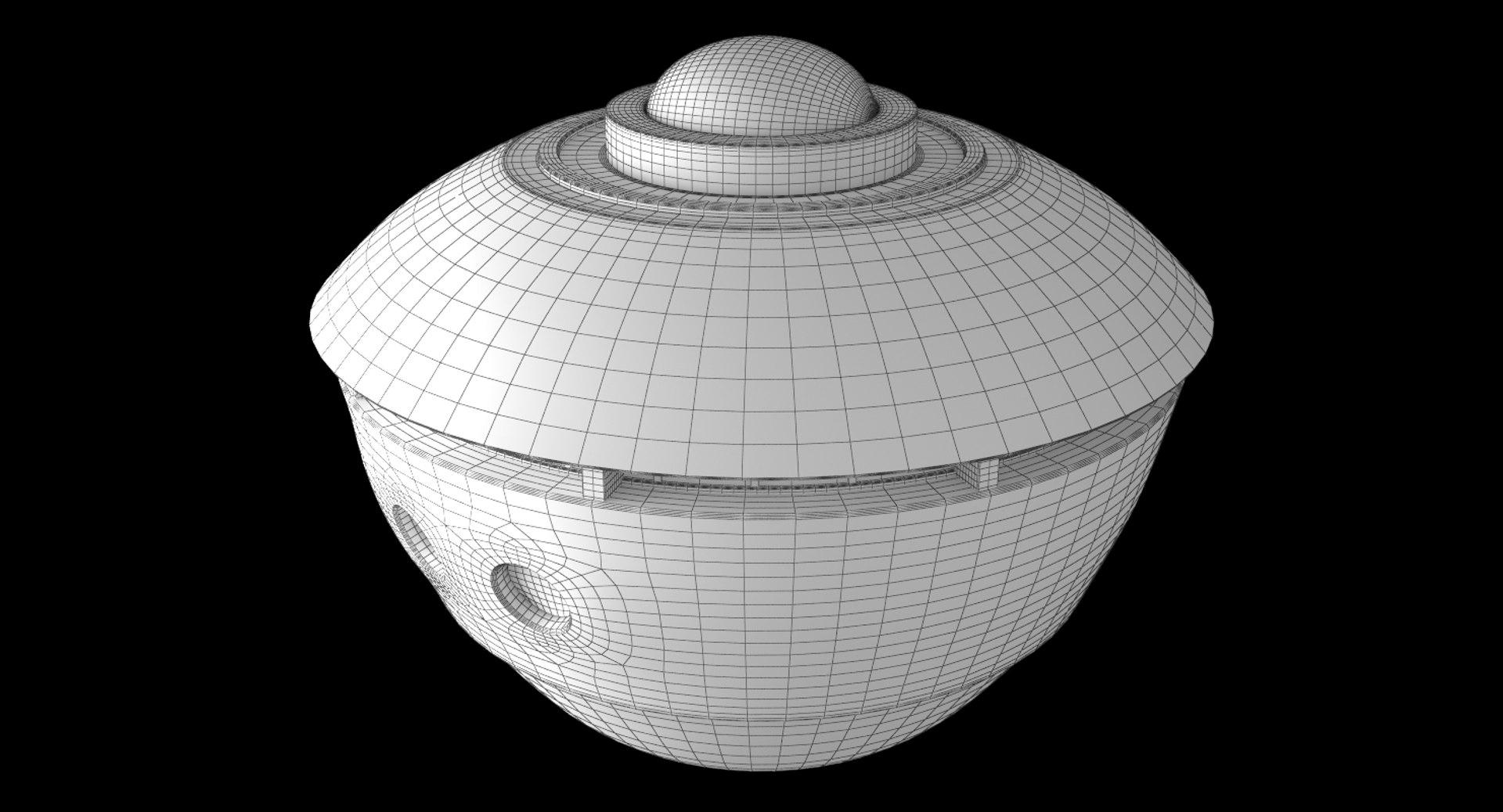 3D ufo model - TurboSquid 1335750