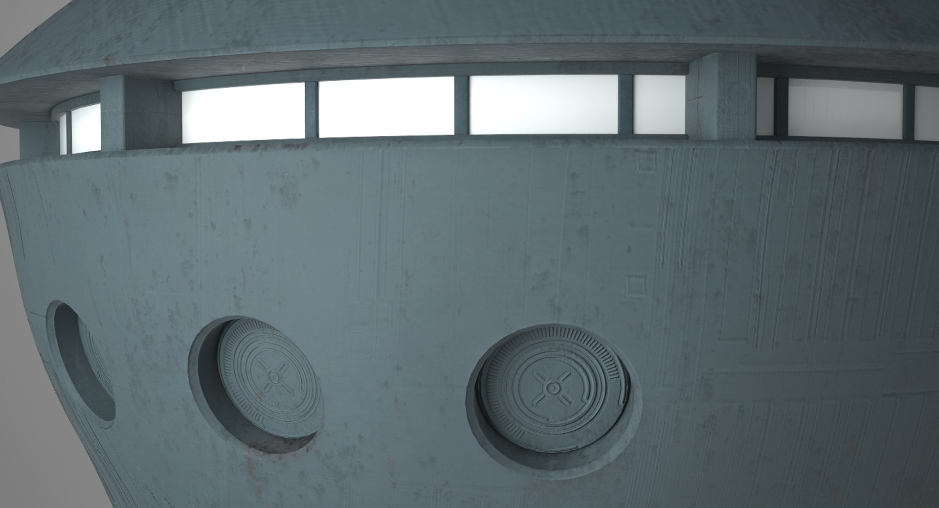 3D ufo model - TurboSquid 1335750