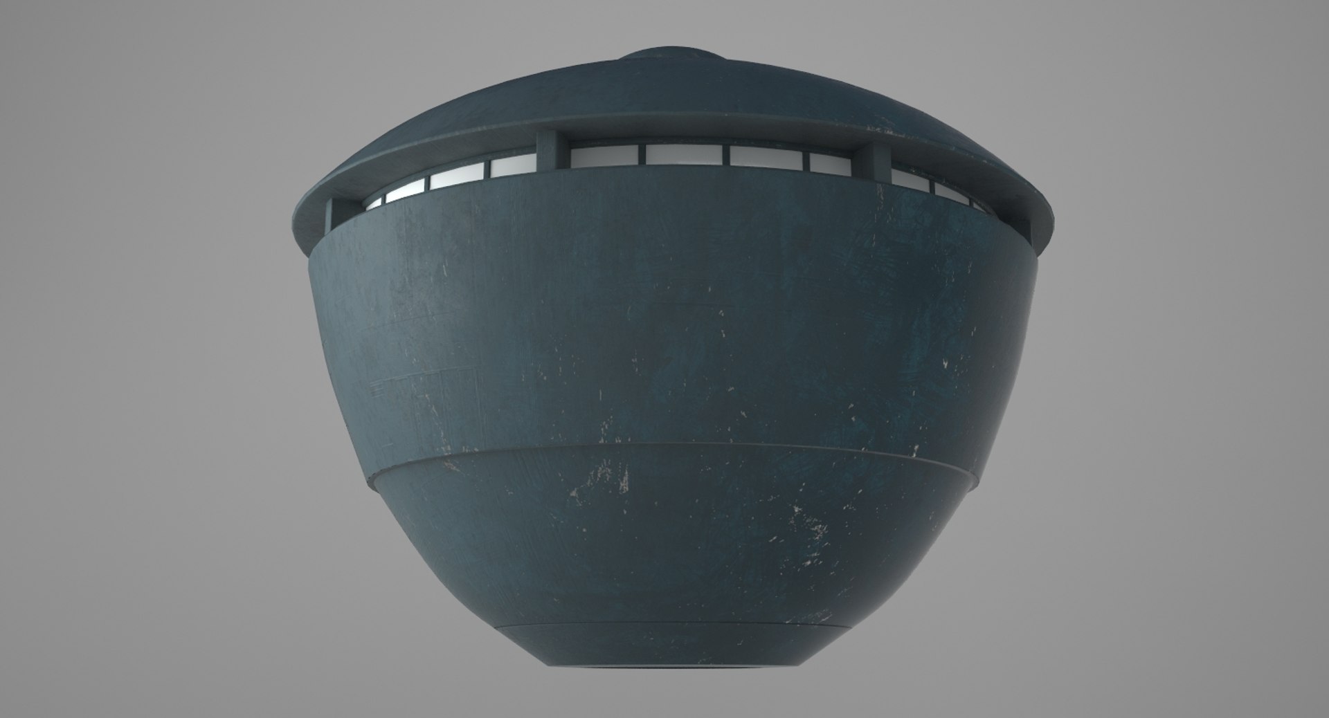 3D ufo model - TurboSquid 1335750