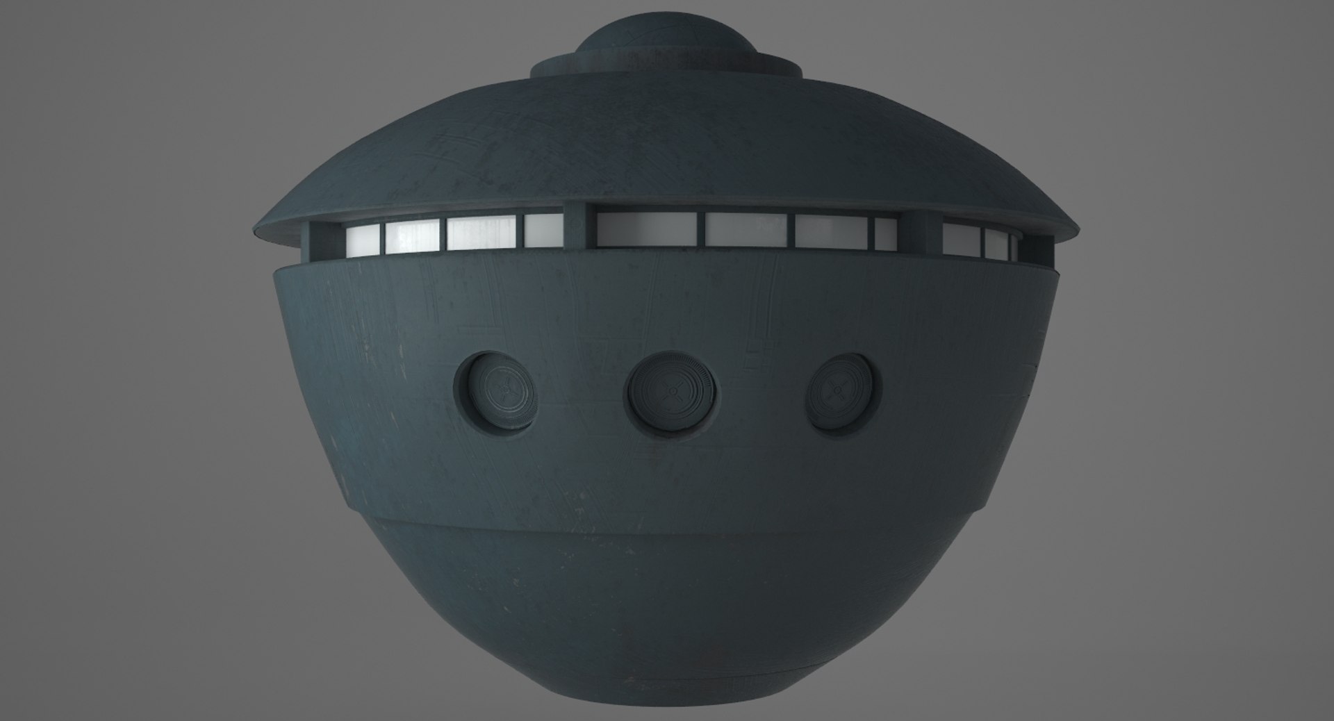 3D ufo model - TurboSquid 1335750