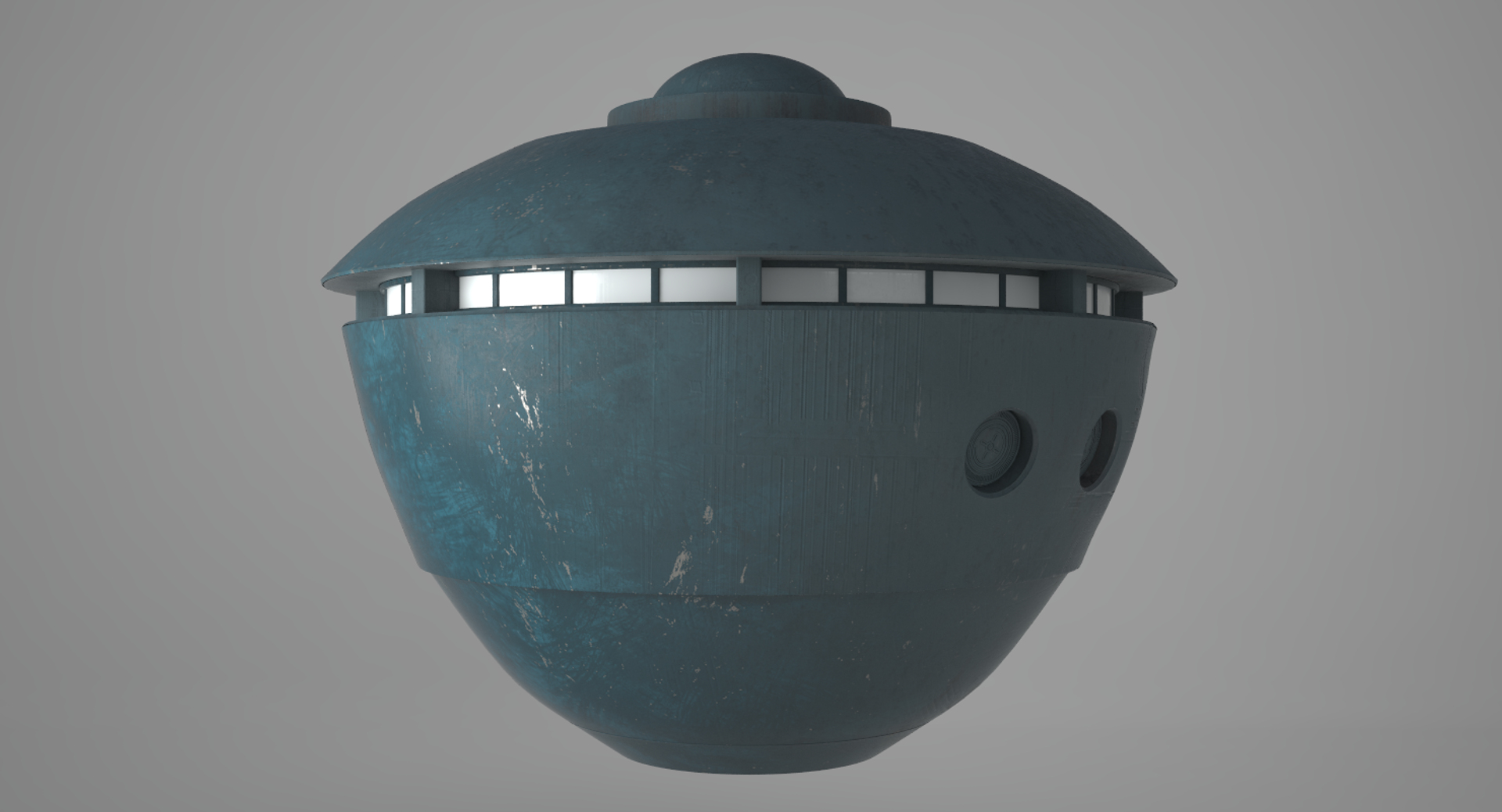 3D ufo model - TurboSquid 1335750