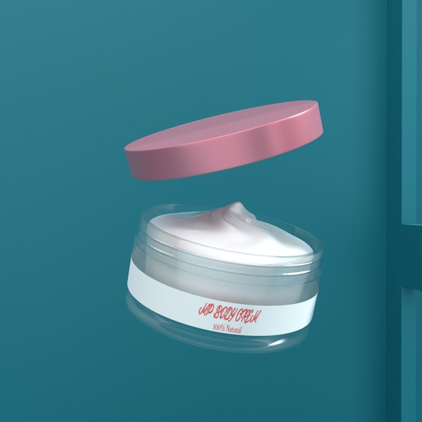 Face Cream 3D 모델 - TurboSquid 1950766