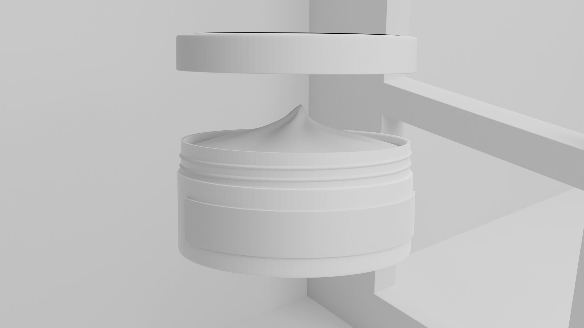 3D Face Cream Model - TurboSquid 1950766