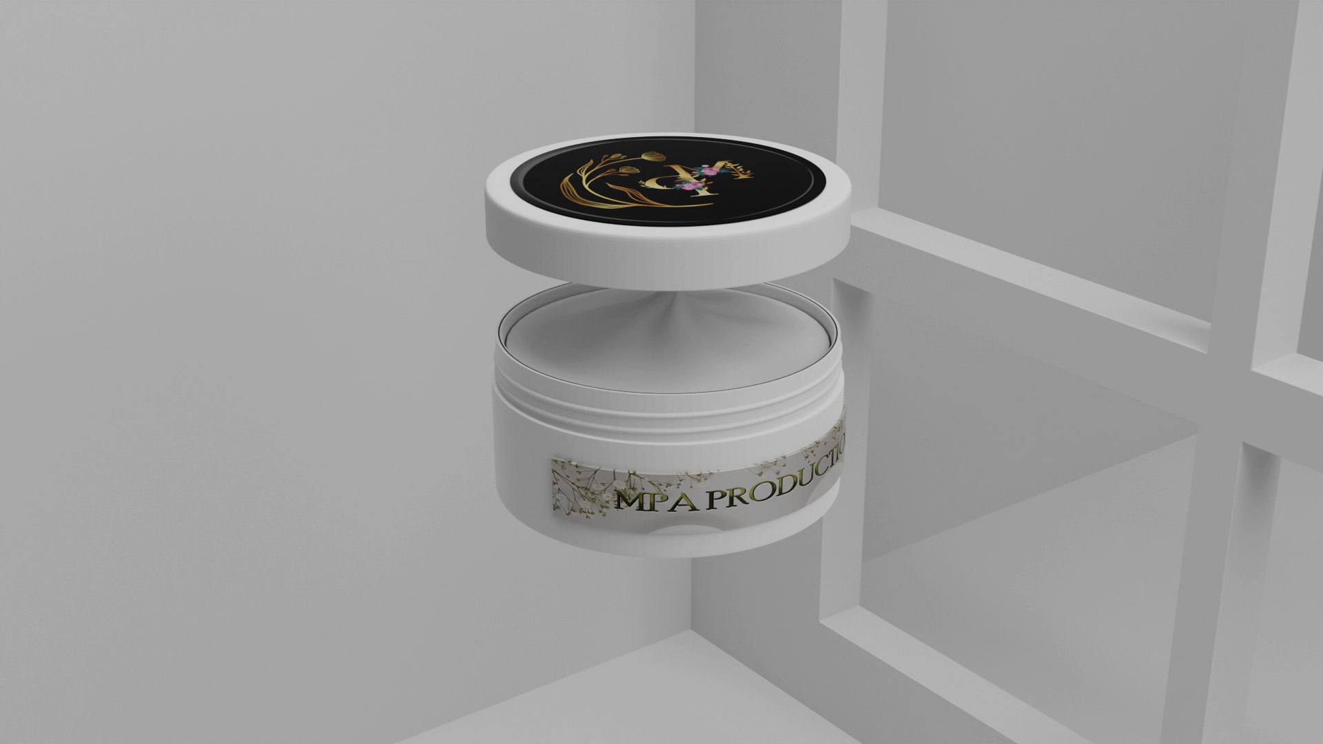 3D Face Cream Model - TurboSquid 1950766