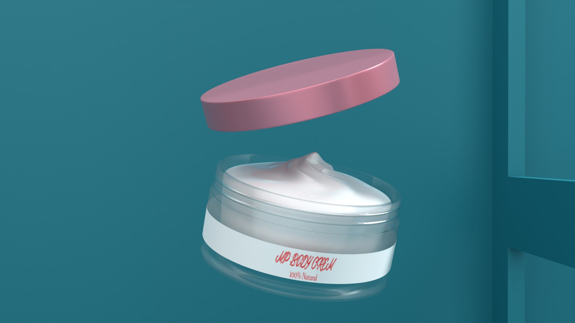 3D Face Cream Model - TurboSquid 1950766