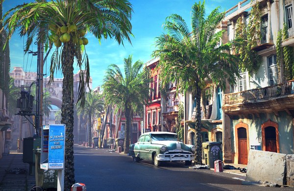 3D Cuban Models | TurboSquid