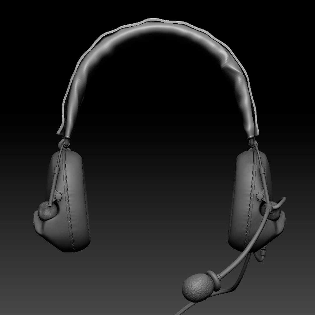 Z-tactical Z041 Comtac Ii 3d Model