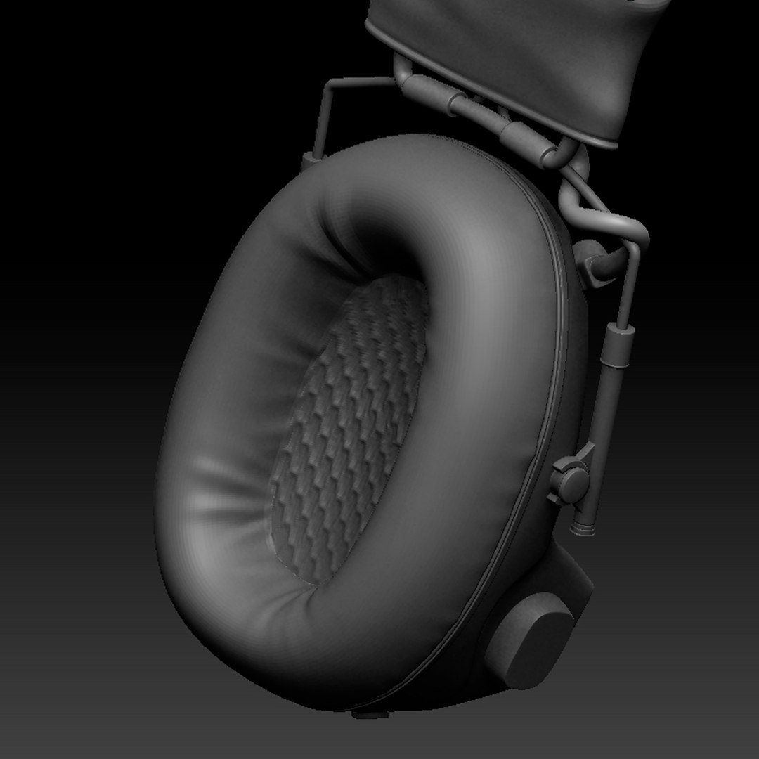 Z-tactical Z041 Comtac Ii 3d Model