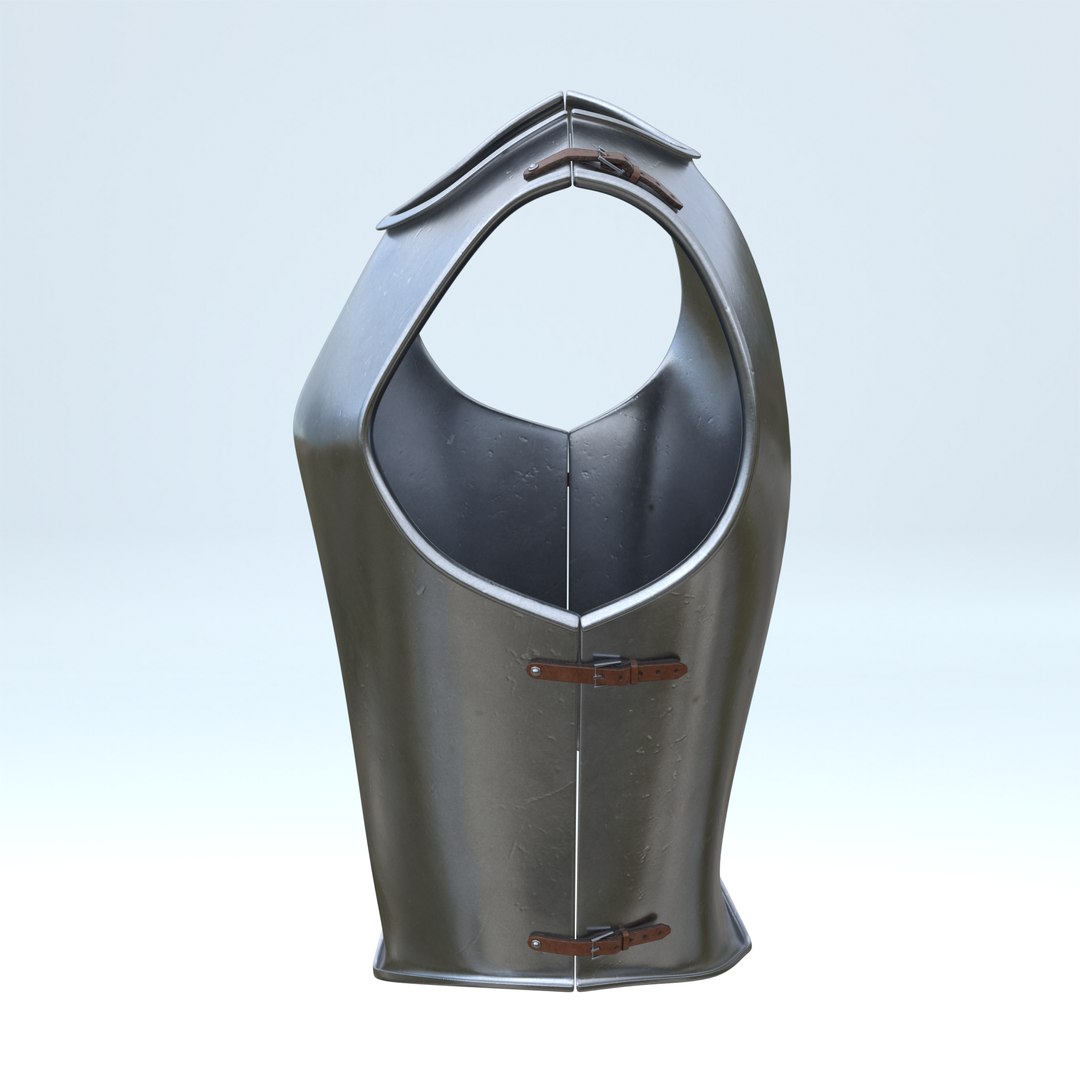 Cuirass 3D Model - TurboSquid 2421479