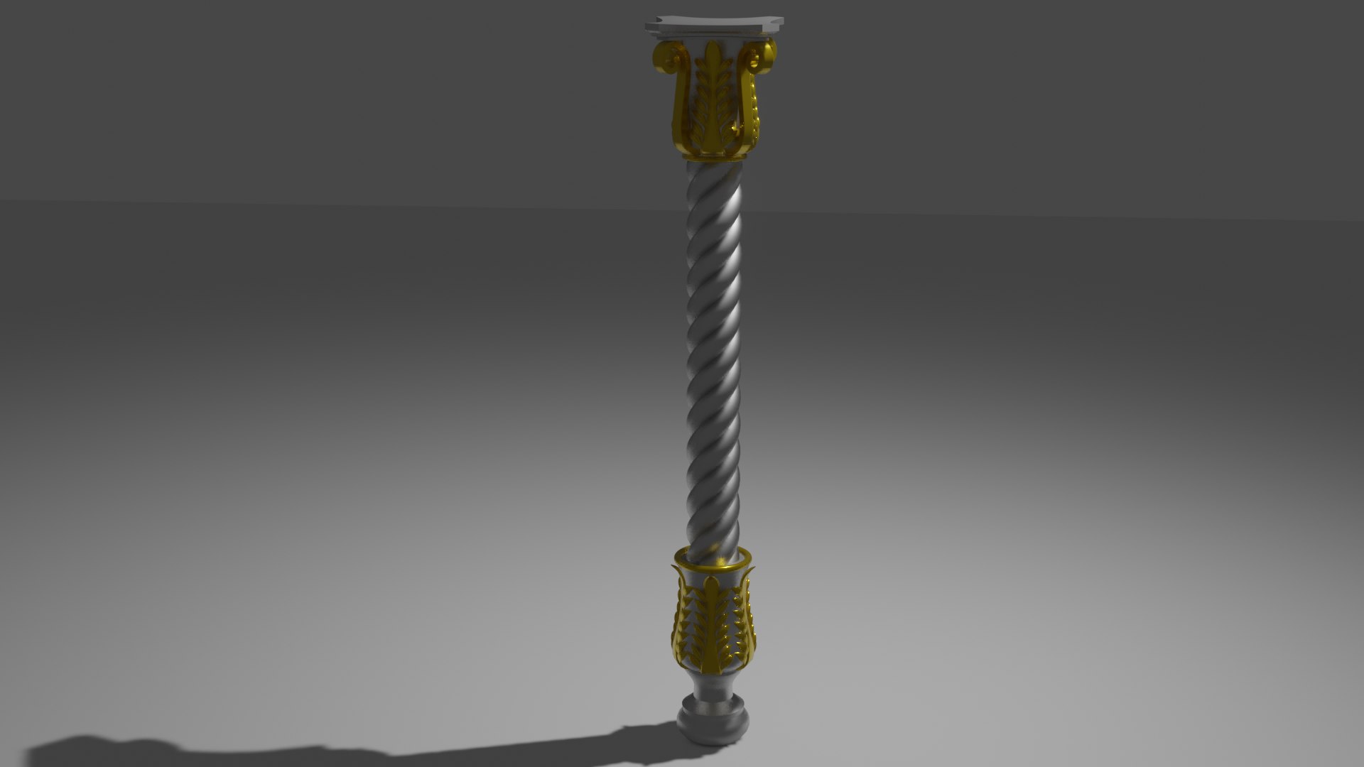 Colume 3D Model - TurboSquid 1709158