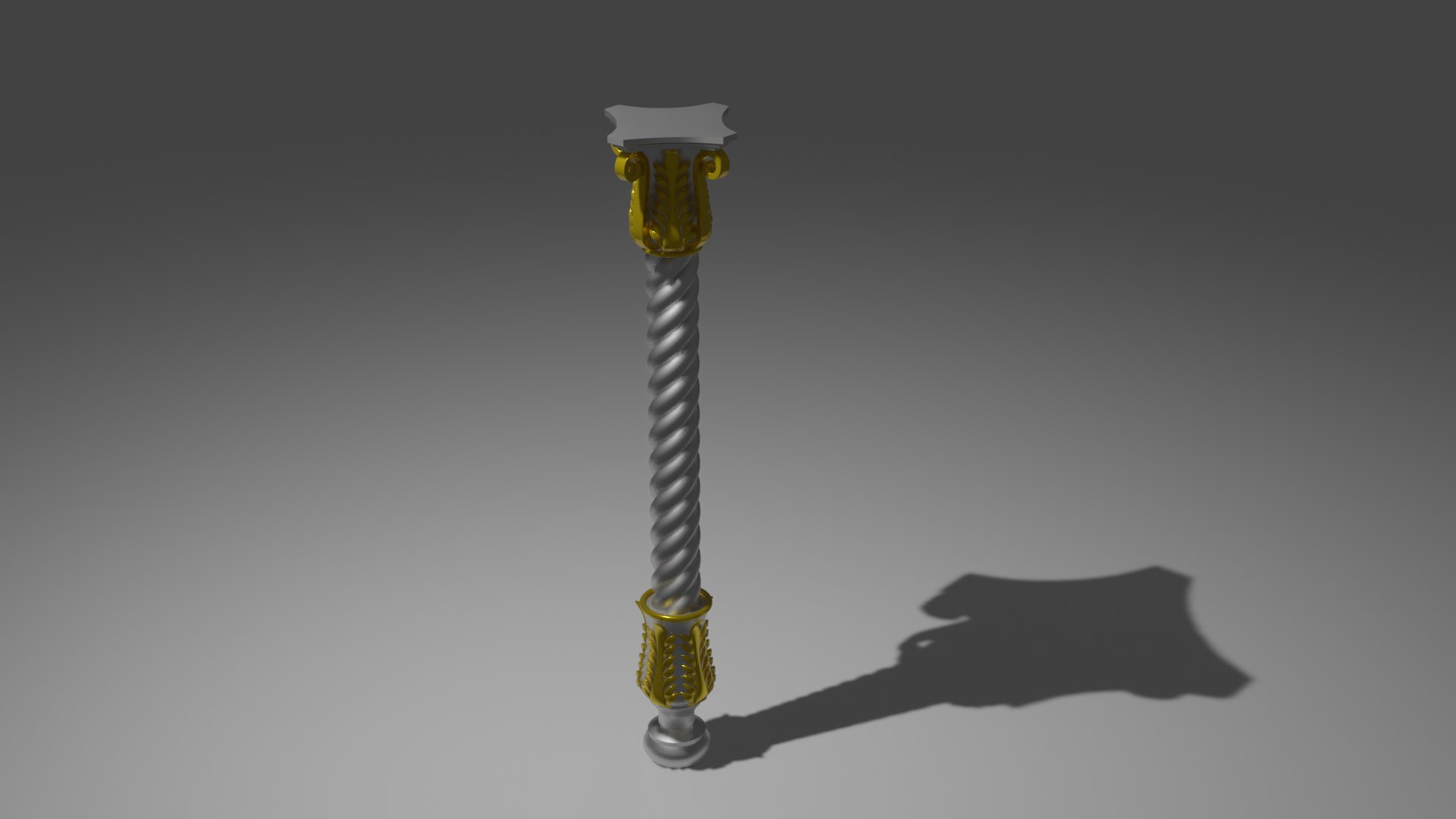 Colume 3D Model - TurboSquid 1709158