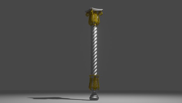 Colume 3D model - TurboSquid 1709158