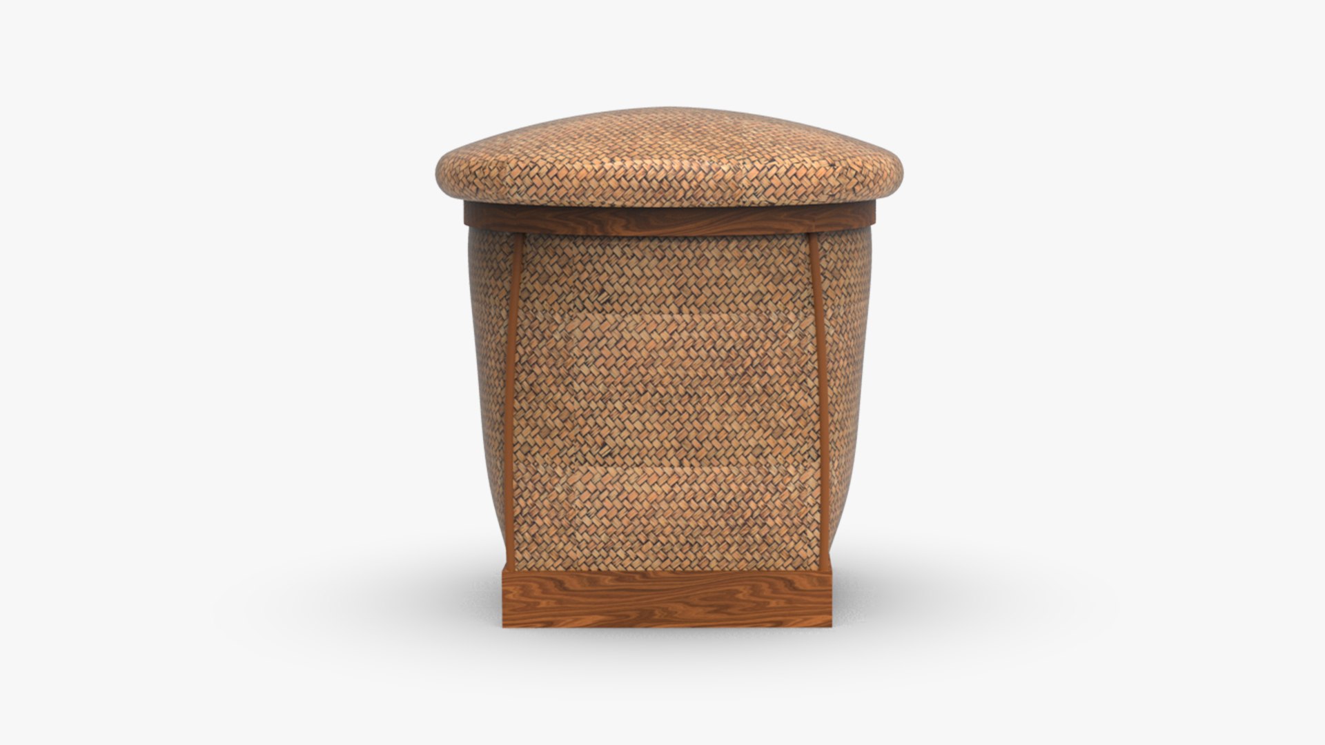 3D Tingkop Ottoman Model - TurboSquid 1847176