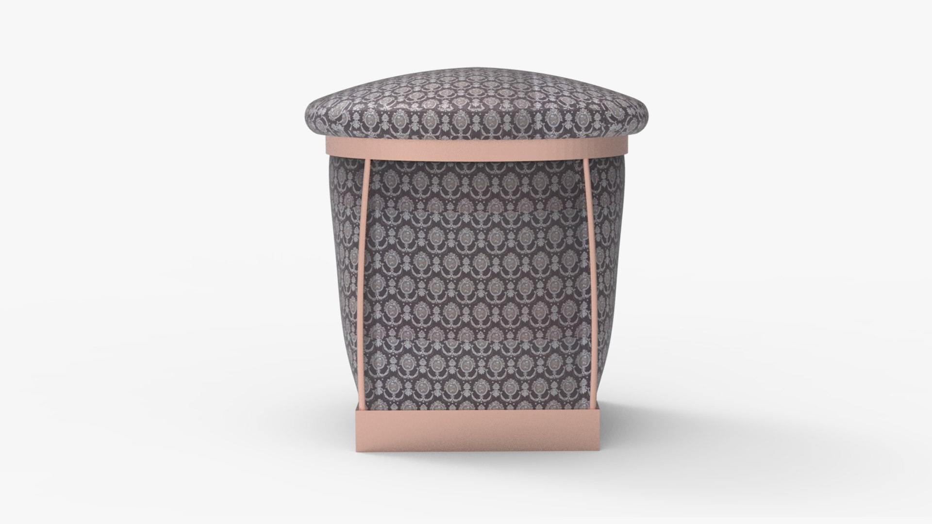 3D Tingkop Ottoman Model - TurboSquid 1847176