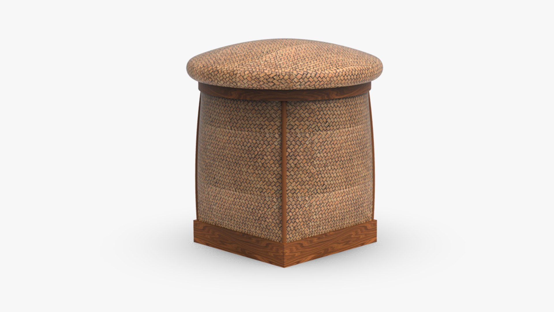 3D Tingkop Ottoman Model - TurboSquid 1847176