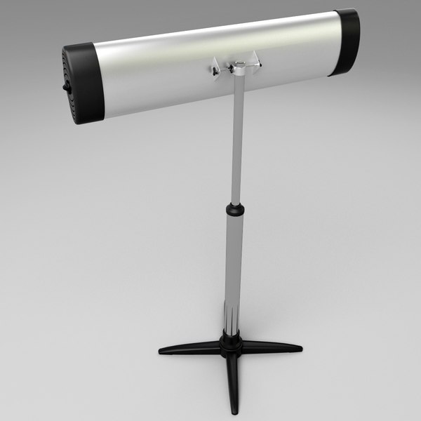3d model ufo infrared heater