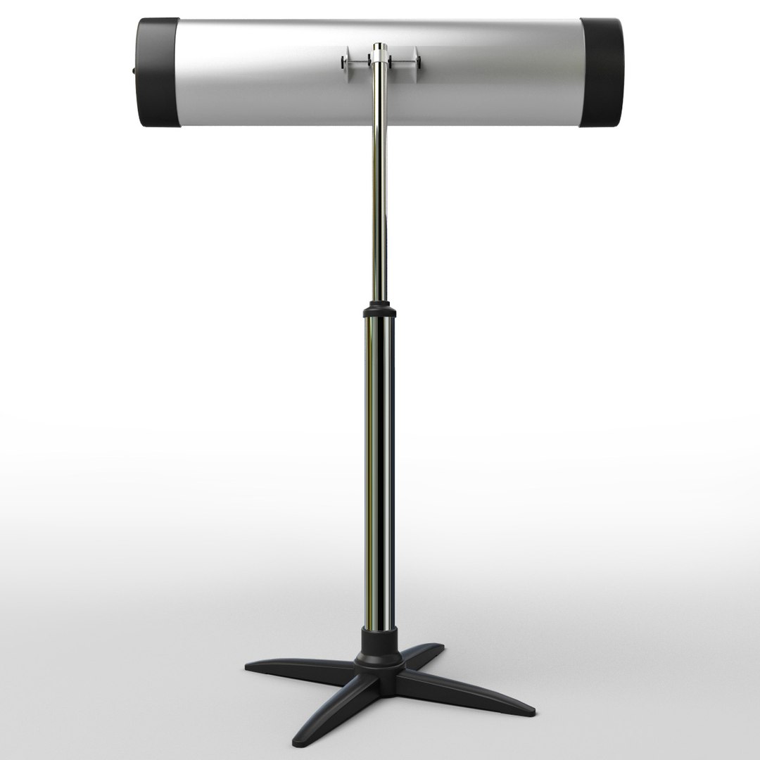 3d Model Ufo Infrared Heater
