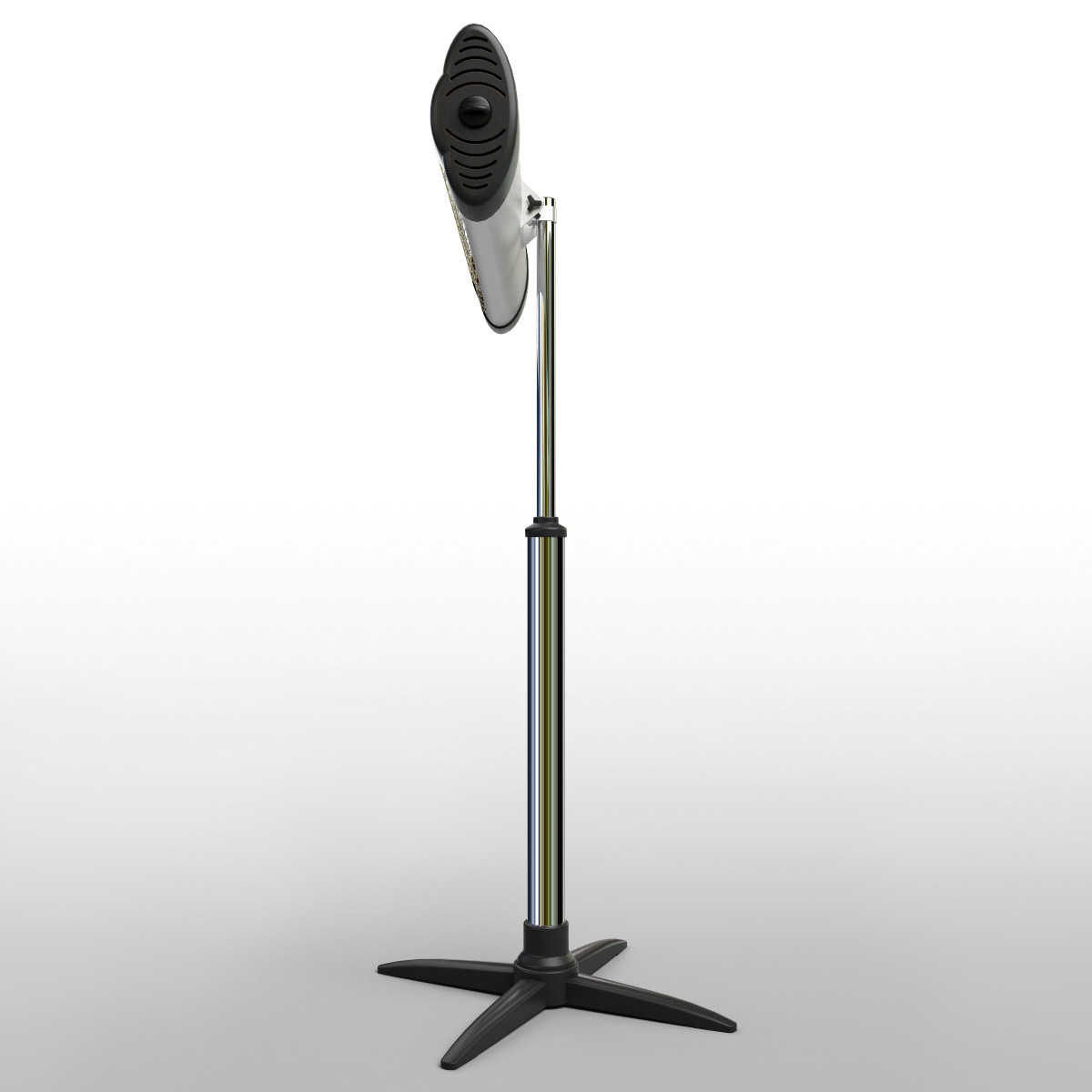 3d model ufo infrared heater