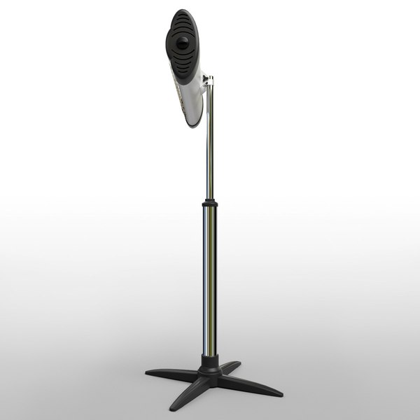 3d model ufo infrared heater