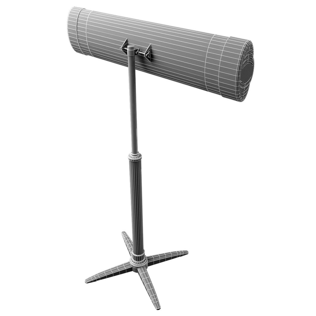 3d Model Ufo Infrared Heater