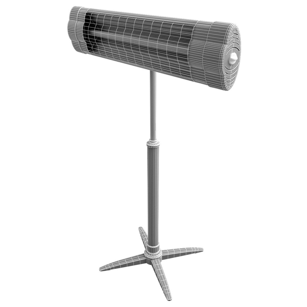 3d Model Ufo Infrared Heater