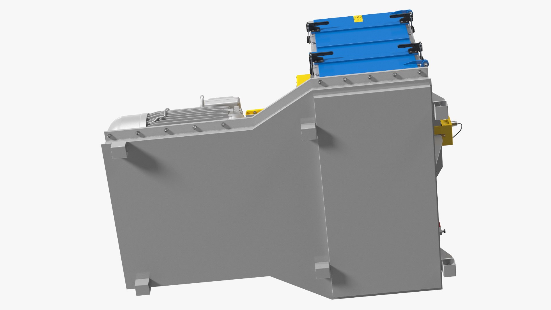 3D model High Speed Hammer Mill - TurboSquid 1985983