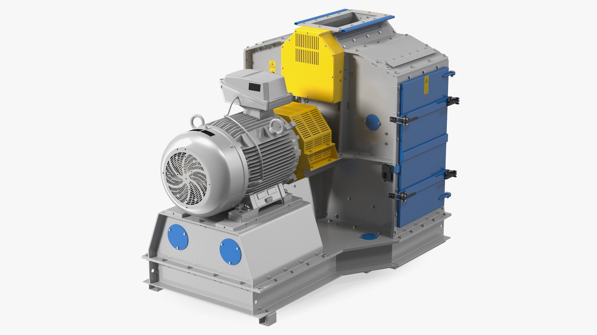 3D Model High Speed Hammer Mill - TurboSquid 1985983