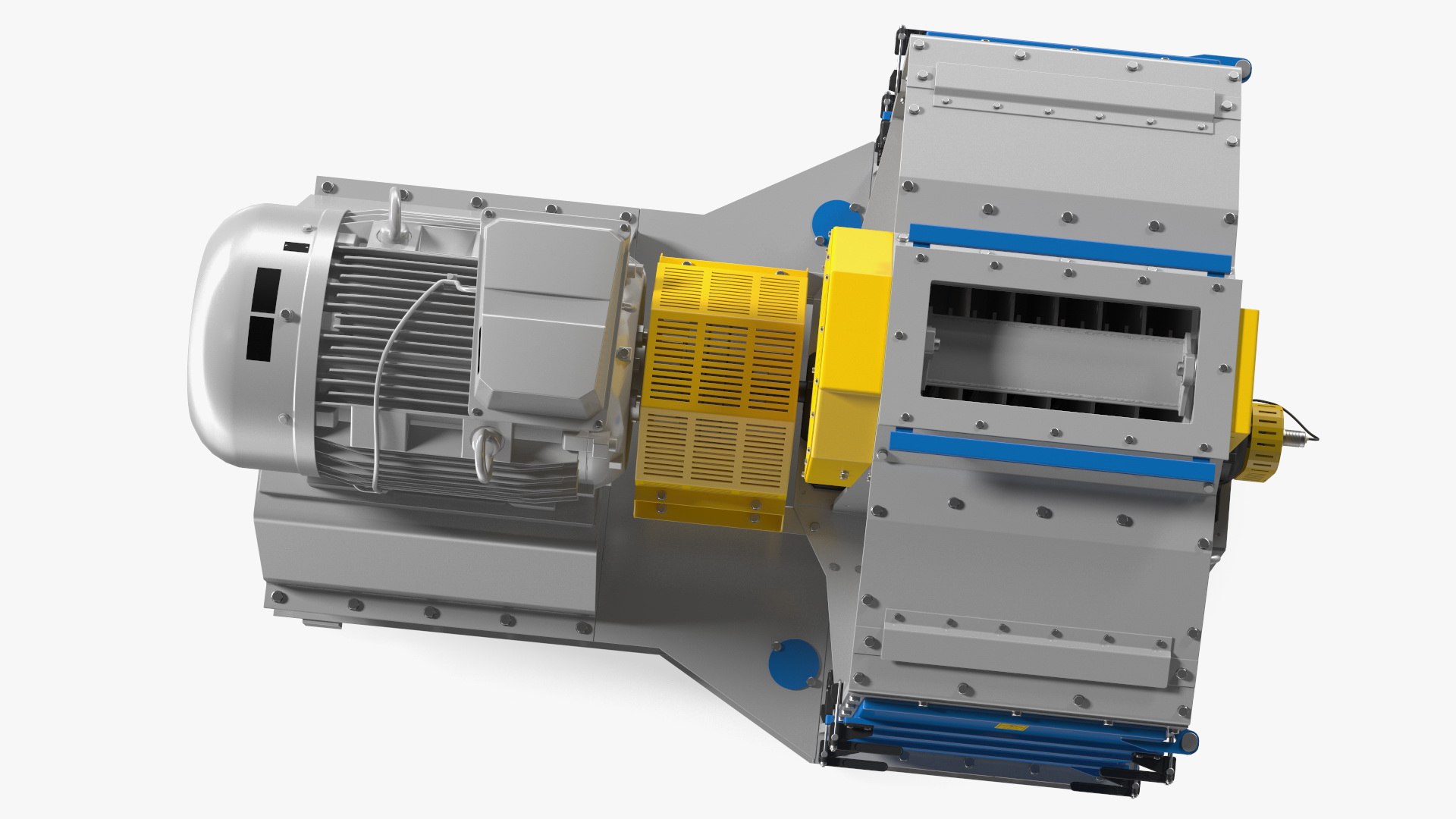 3D model High Speed Hammer Mill - TurboSquid 1985983