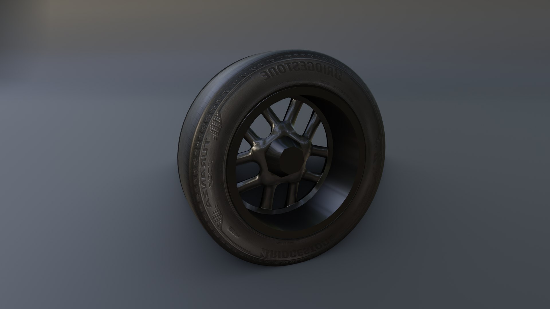 Wheel Dodge Ram 2006 3D - TurboSquid 2132622