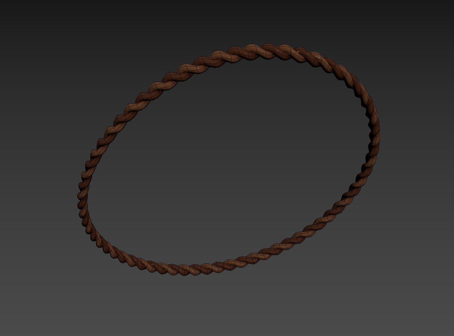 3D Braided Headband - TurboSquid 1740449