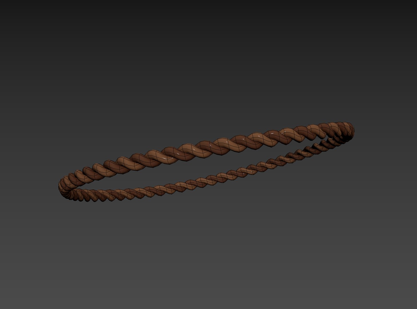 3D Braided Headband - TurboSquid 1740449