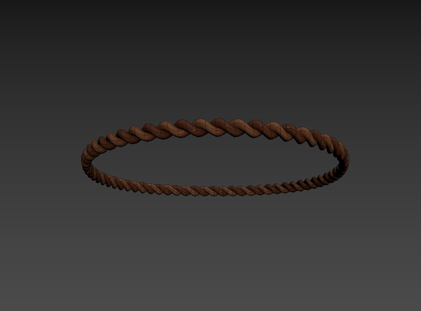 3D Braided Headband - TurboSquid 1740449