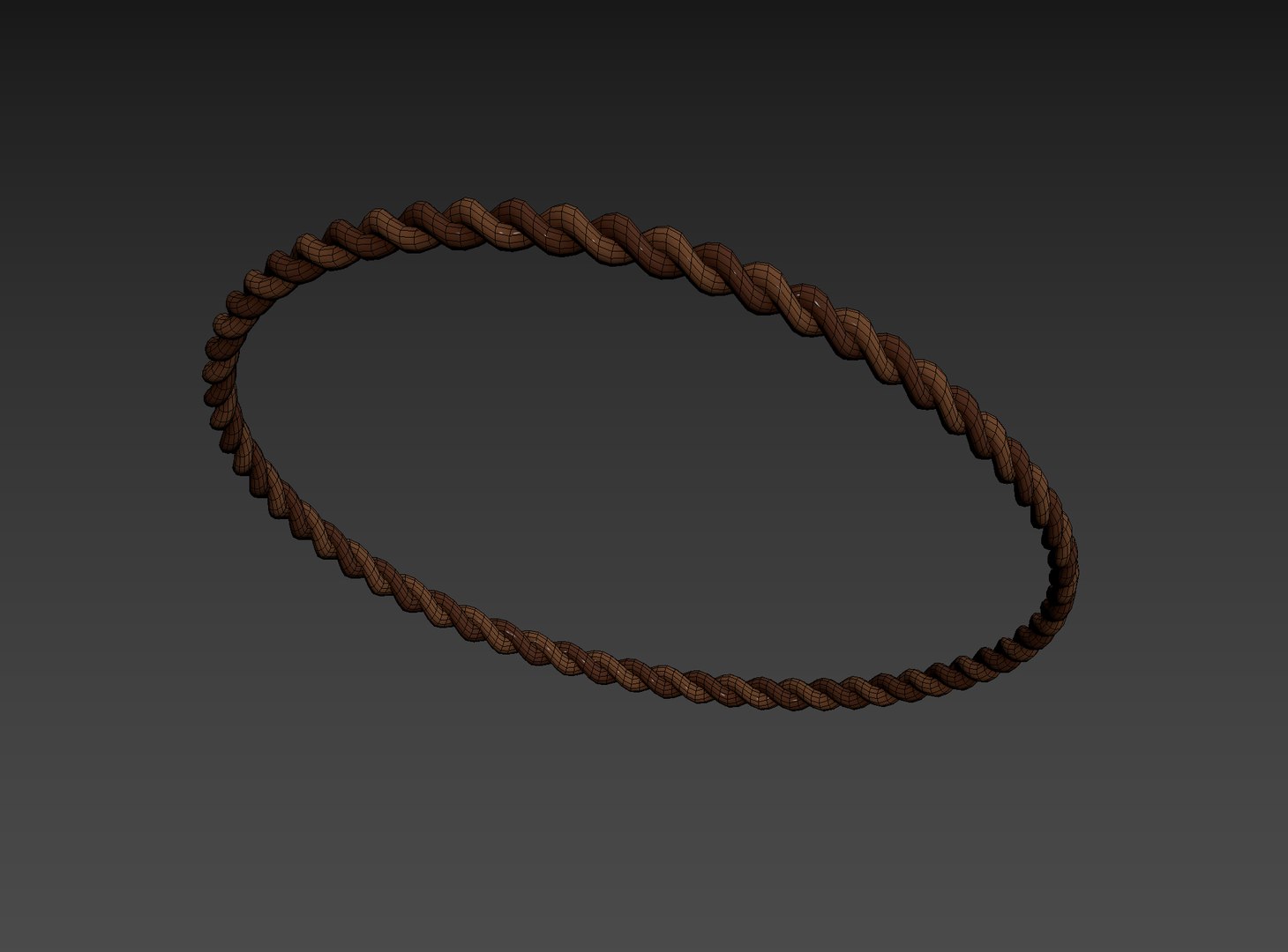 3D Braided Headband - TurboSquid 1740449
