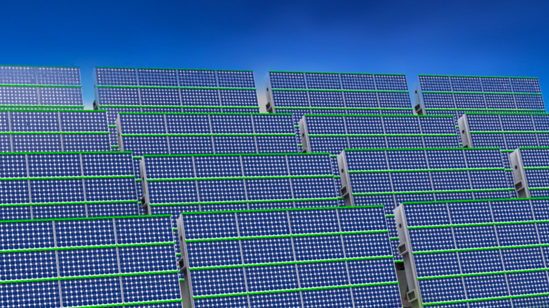 3D Photovoltaic Solar Power - TurboSquid 1672393