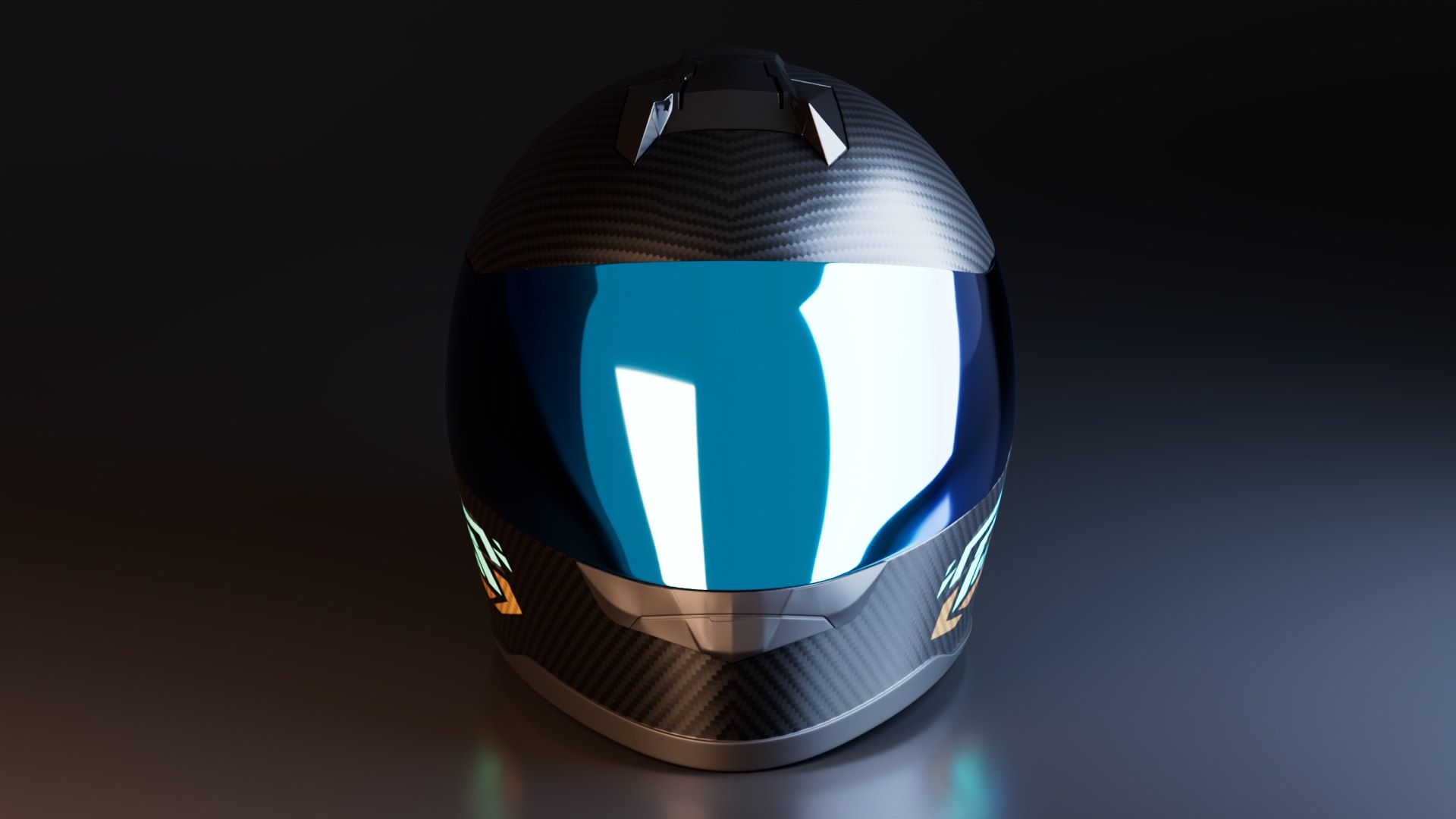 Motorcycle Helmet 3D Model - TurboSquid 2381401