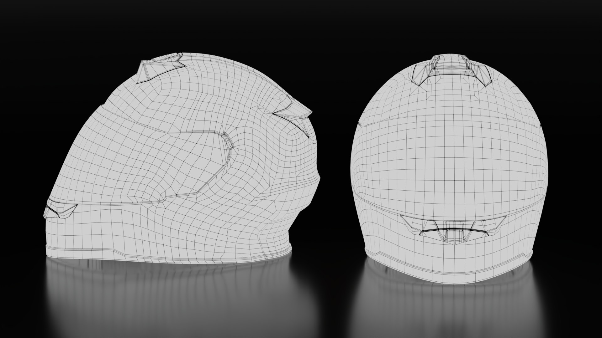 Motorcycle Helmet 3D Model - TurboSquid 2381401