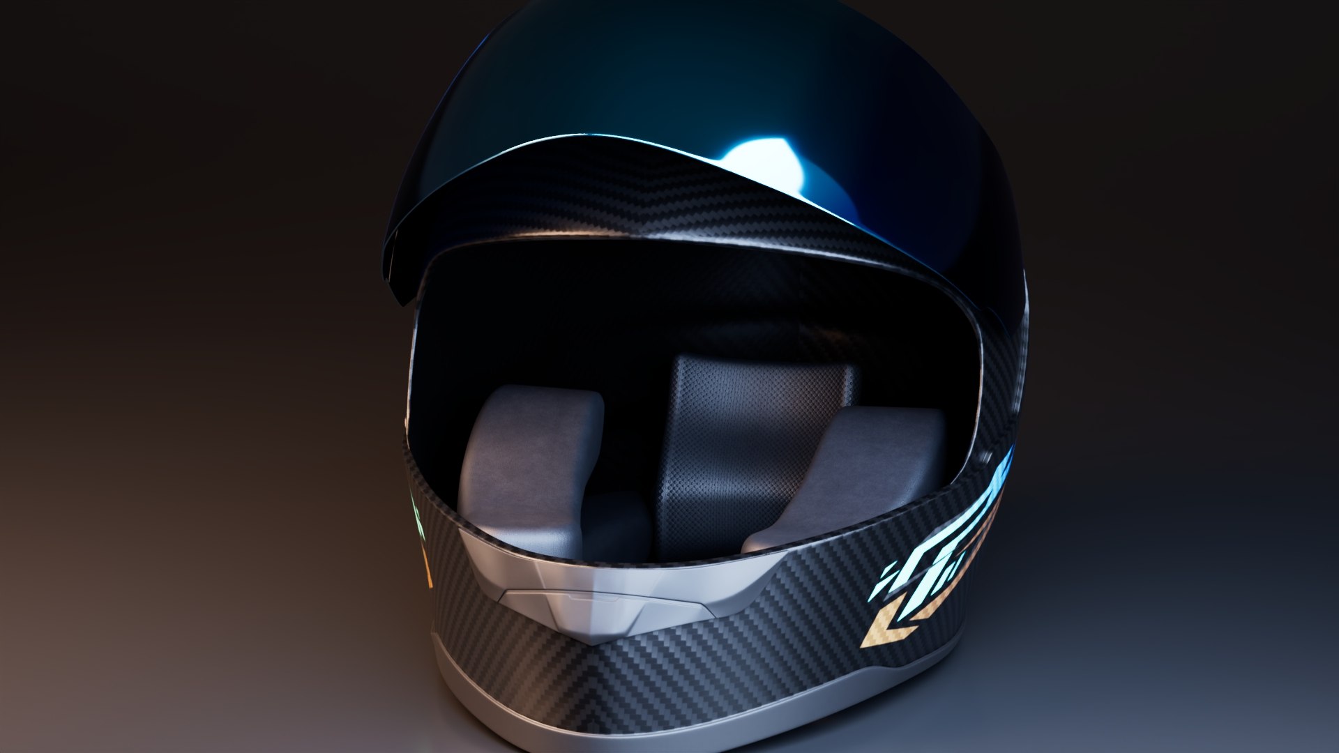 Motorcycle Helmet 3D Model - TurboSquid 2381401